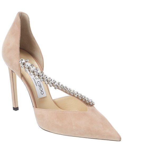 Jimmy Choo | Shoes | Jimmy Choo Bee 0 Suede Pump | Poshmark